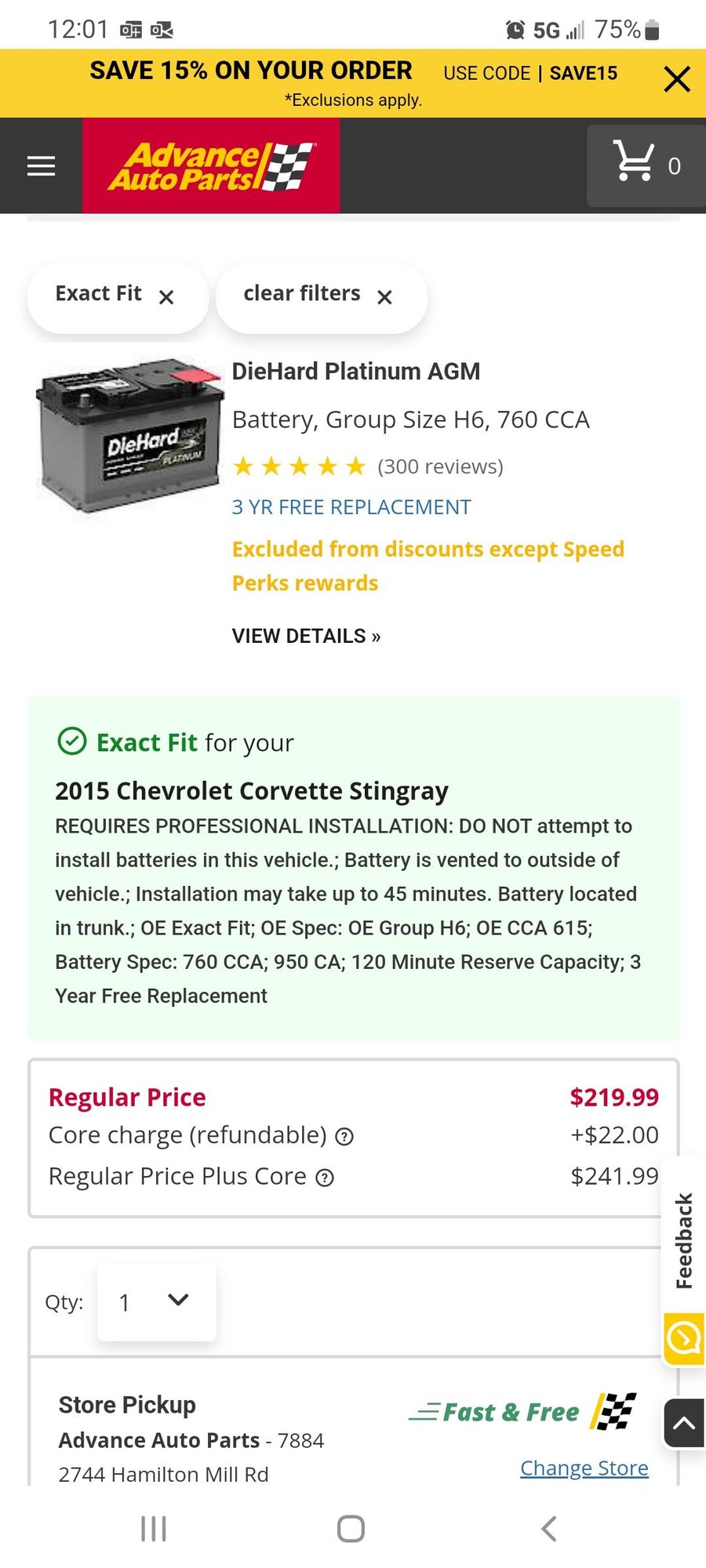 Please Tell Me What’s the Best Replacement Battery? - CorvetteForum ...
