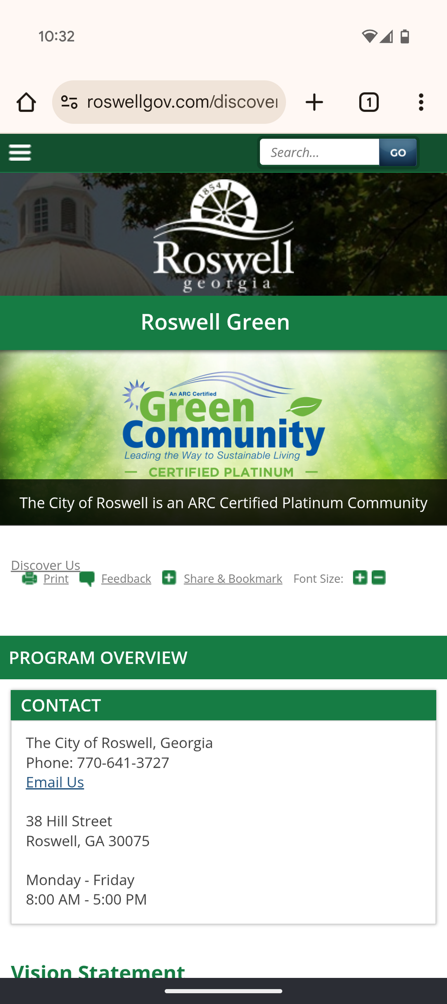 I may have to eat crow regarding Roswell Green - How are these the same ...