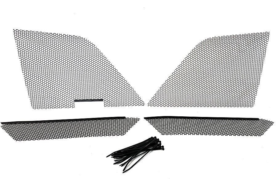 $15 OFF on 2020-2024 Corvette C8 Radiator Grilles Package ...