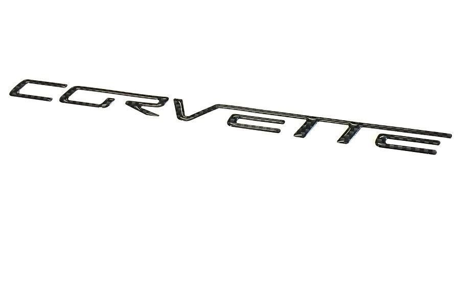 C6 Corvette Carbon Fiber Rear Bumper Letters available at RPI Designs ...