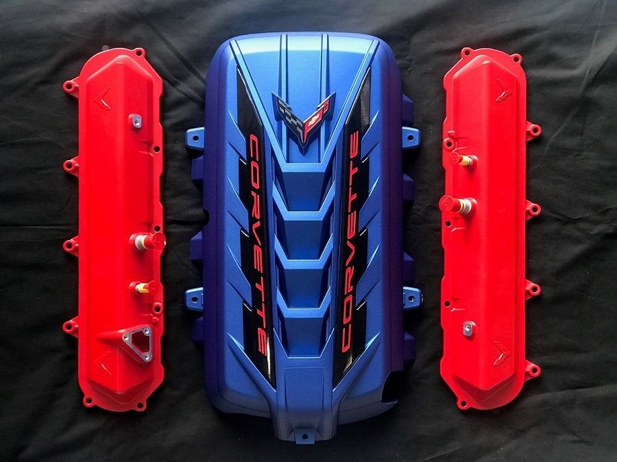 Custom Painted Engine Cover Sale! - CorvetteForum - Chevrolet Corvette ...