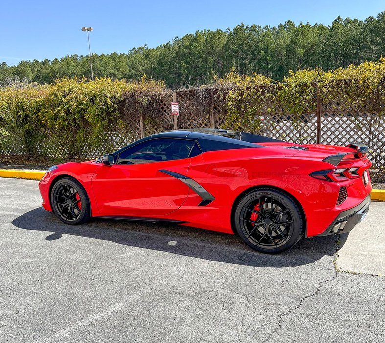 Avant Garde Wheels Rotary Forged Corvette C8 Wheel Options - Wheel ...