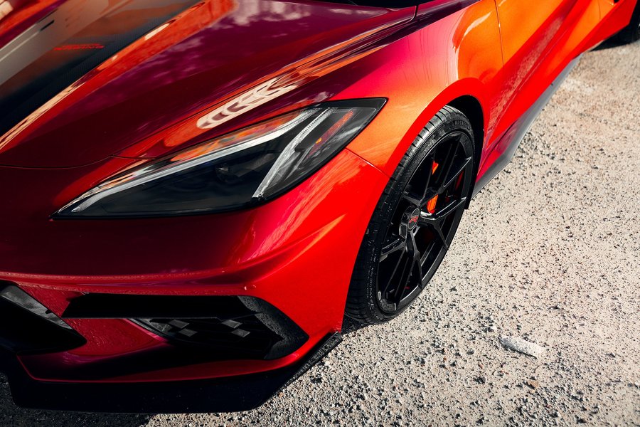 Red Mist Corvette C8 Forgedlite MC5 20/21 Photoshoot - CorvetteForum ...