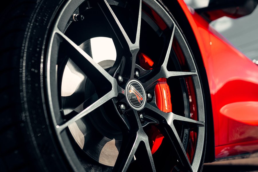 Red Mist Corvette C8 Forgedlite MC5 20/21 Photoshoot - CorvetteForum ...