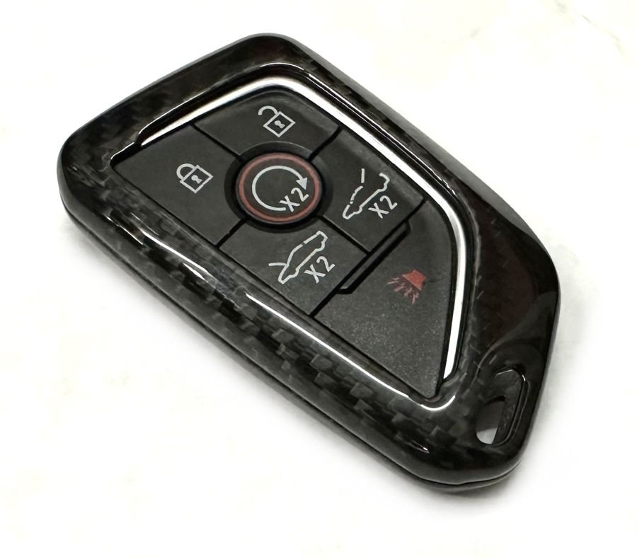 2020-2024 C8 Corvette Carbon Fiber Key Fob Cover - Available at RPI ...