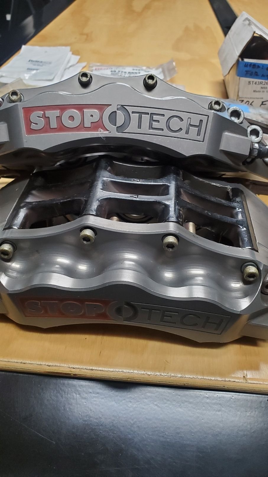 FS (For Sale) Stoptech ST60 Trophy Calipers - CorvetteForum - Chevrolet ...