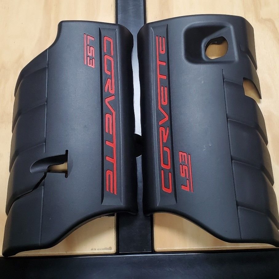FS (For Sale) 08 Corvette LS3 engine cover - CorvetteForum - Chevrolet ...