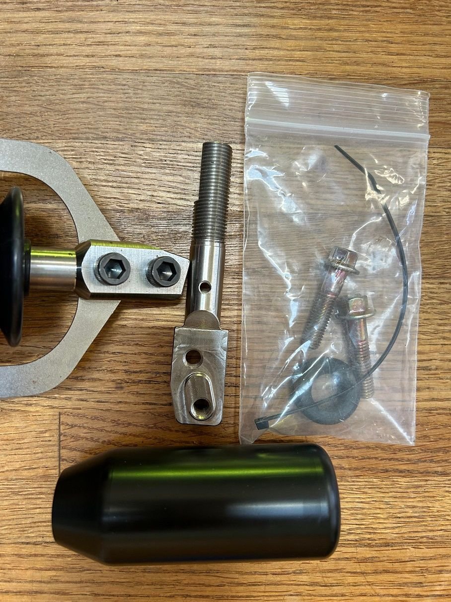 FS (For Sale) Tick Shifter w/ Delrin shift knob - CorvetteForum ...