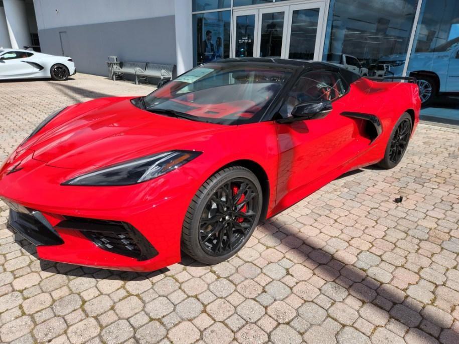 Old Thread Closed - 2023 C8 HTC 3LT Red Dipped interior/Torch Red ...