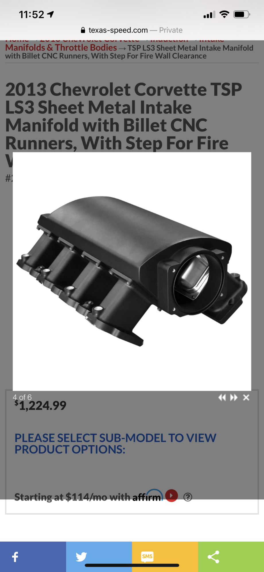 Best ls3 intake manifold - CorvetteForum - Chevrolet Corvette Forum ...