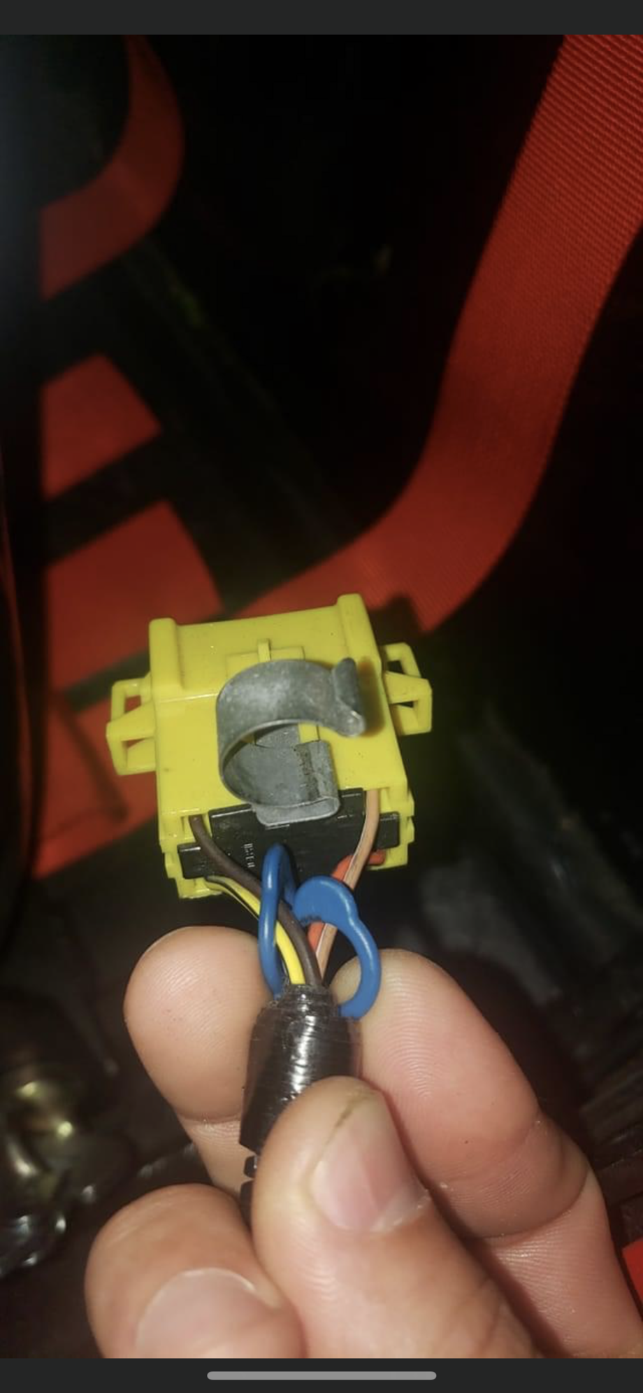 Seat airbag harness - CorvetteForum - Chevrolet Corvette Forum Discussion