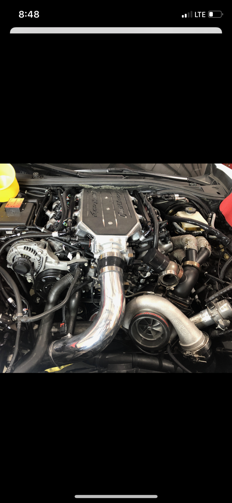 FS (For Sale) Single turbo kit for c7 precision 8685 - CorvetteForum ...
