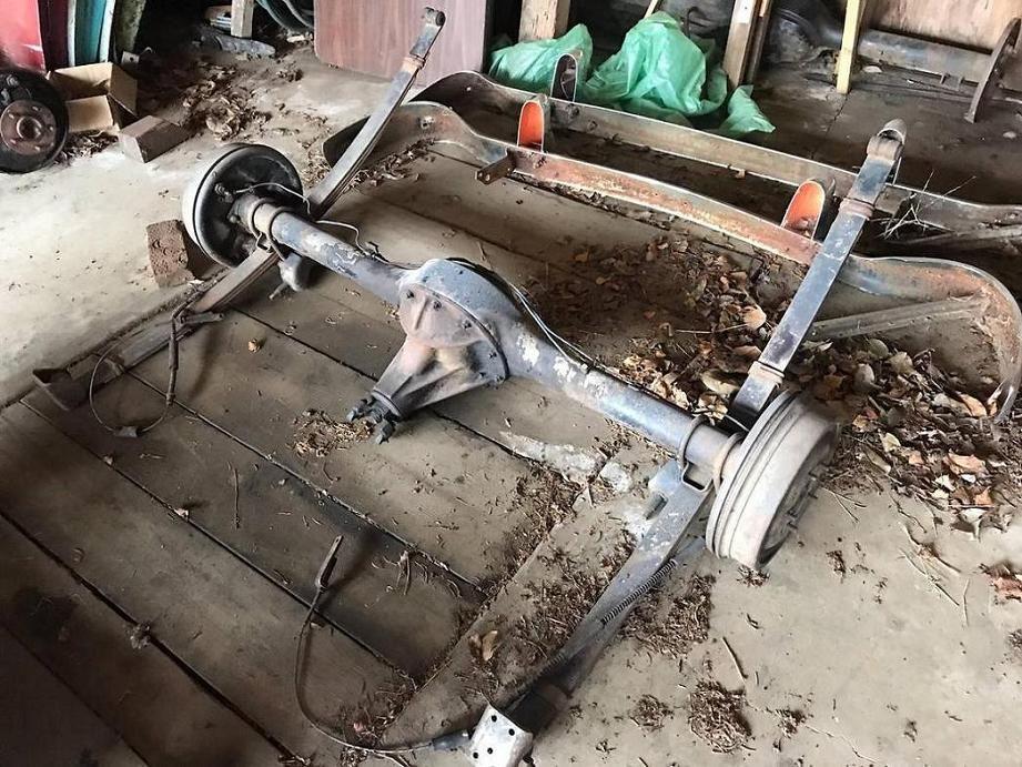 1955-1957 shoebox axle same as C1 ? - Page 2 - CorvetteForum ...