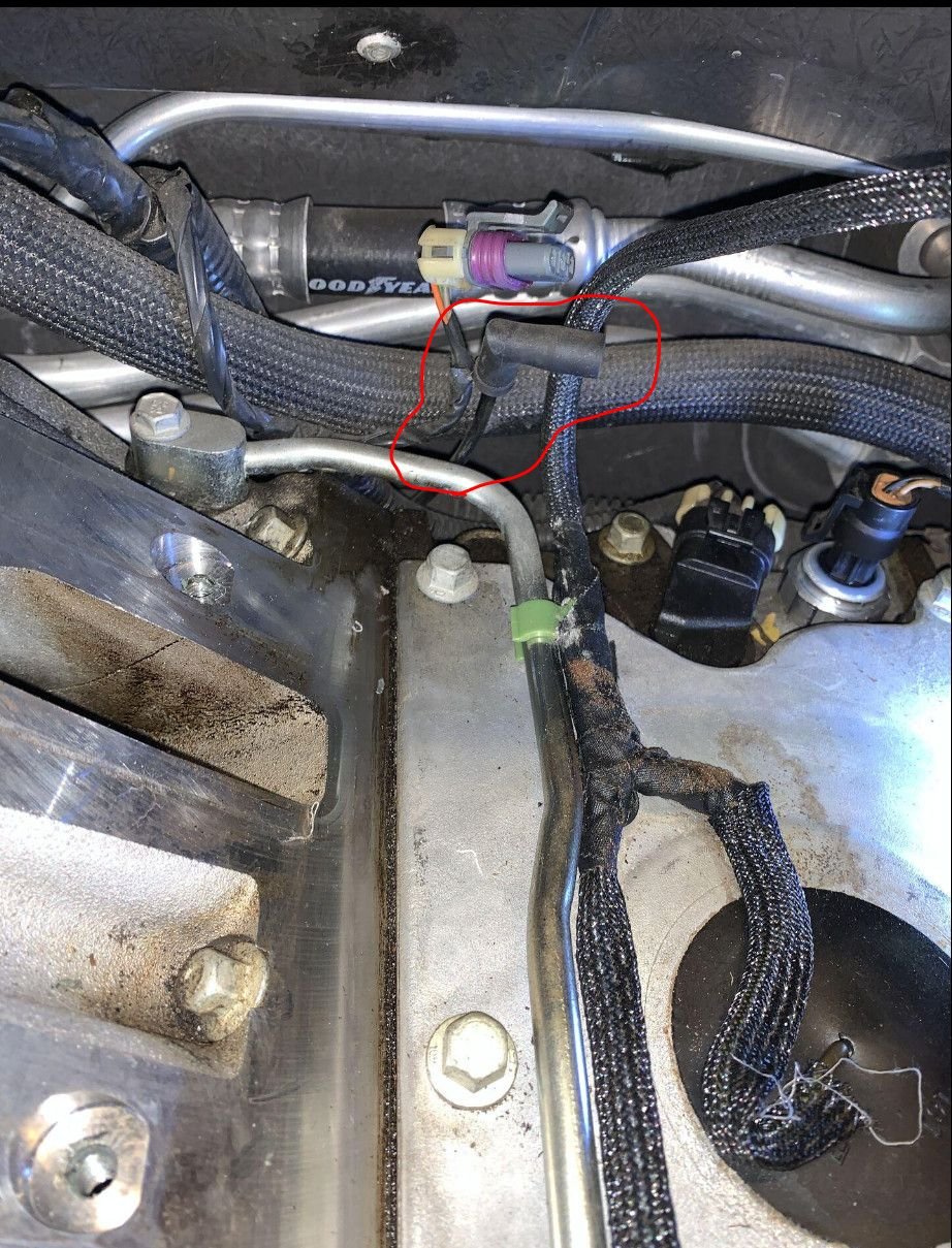 Vacuum Leak Back of Intake Manifold - CorvetteForum - Chevrolet ...