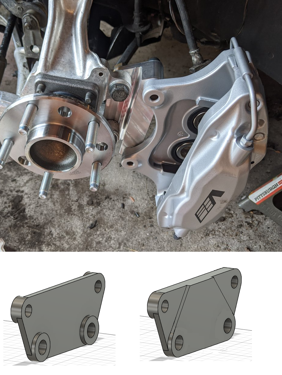 CTS-V gen1 calipers on C4 - Page 2 - CorvetteForum - Chevrolet Corvette ...