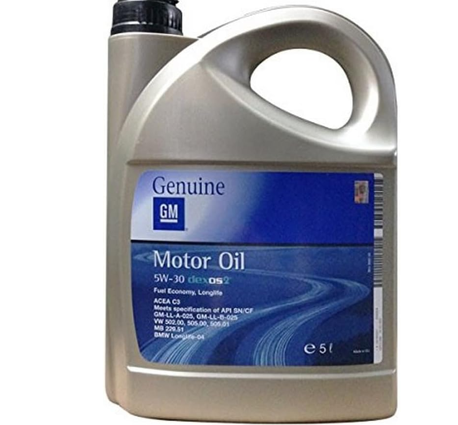 oil gm 5w30 - CorvetteForum - Chevrolet Corvette Forum Discussion