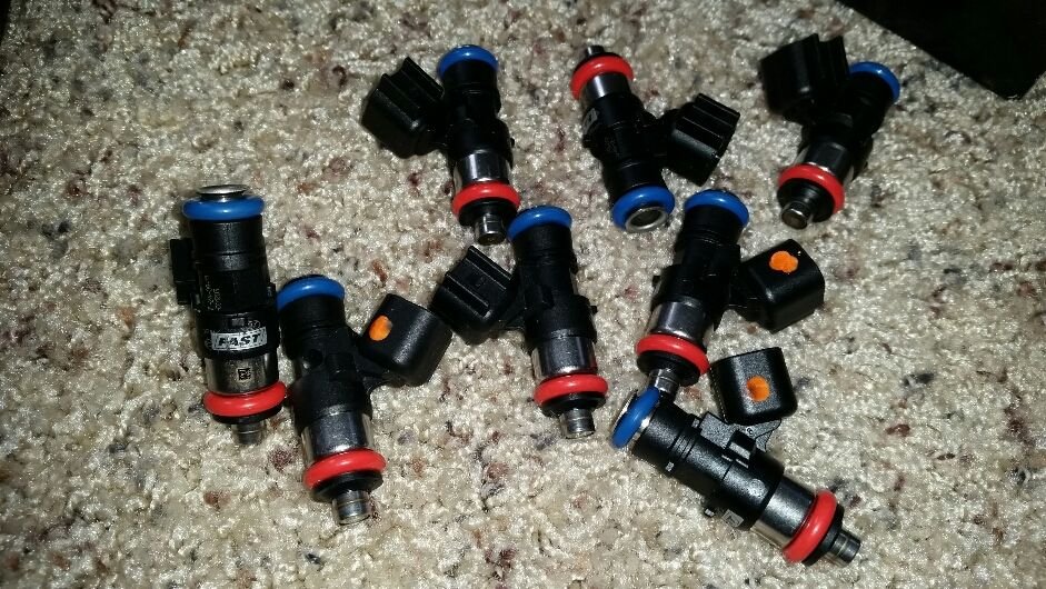 FS (For Sale) FAST 80527 Precision-Flow 65lb/hr injectors ...