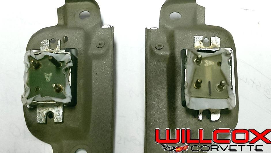 C3 window switches - CorvetteForum - Chevrolet Corvette Forum Discussion