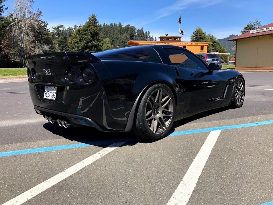 Base C6 with aero/ ground effects? - CorvetteForum - Chevrolet Corvette ...