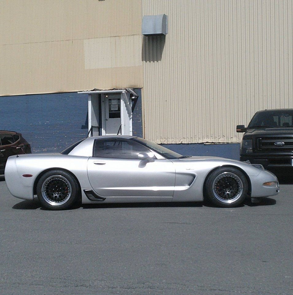 Z06 Call me crazy, but.... anyone else prefer the c5z in stock ride ...