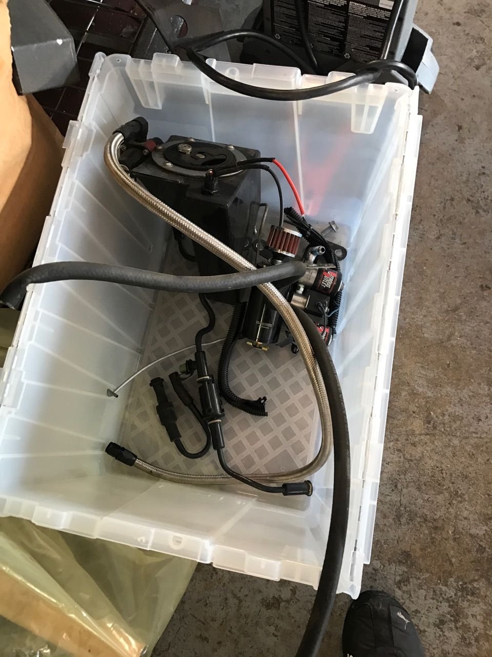 FS (For Sale) Ls3 Nitrous intake and Nitrous parts - CorvetteForum ...