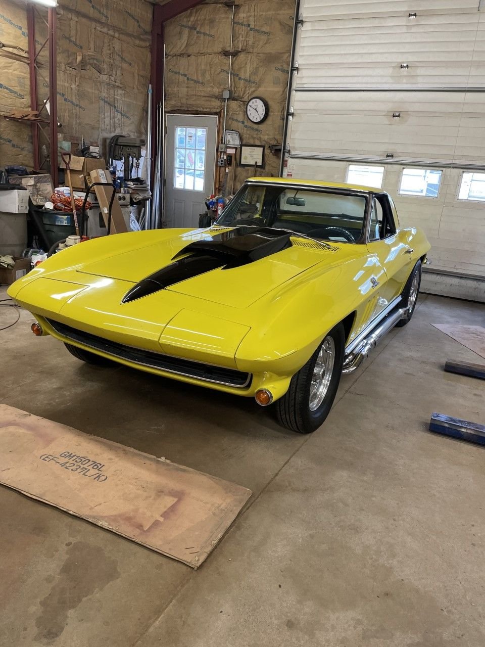 C2 My new ride '66 corvette - CorvetteForum - Chevrolet Corvette Forum ...