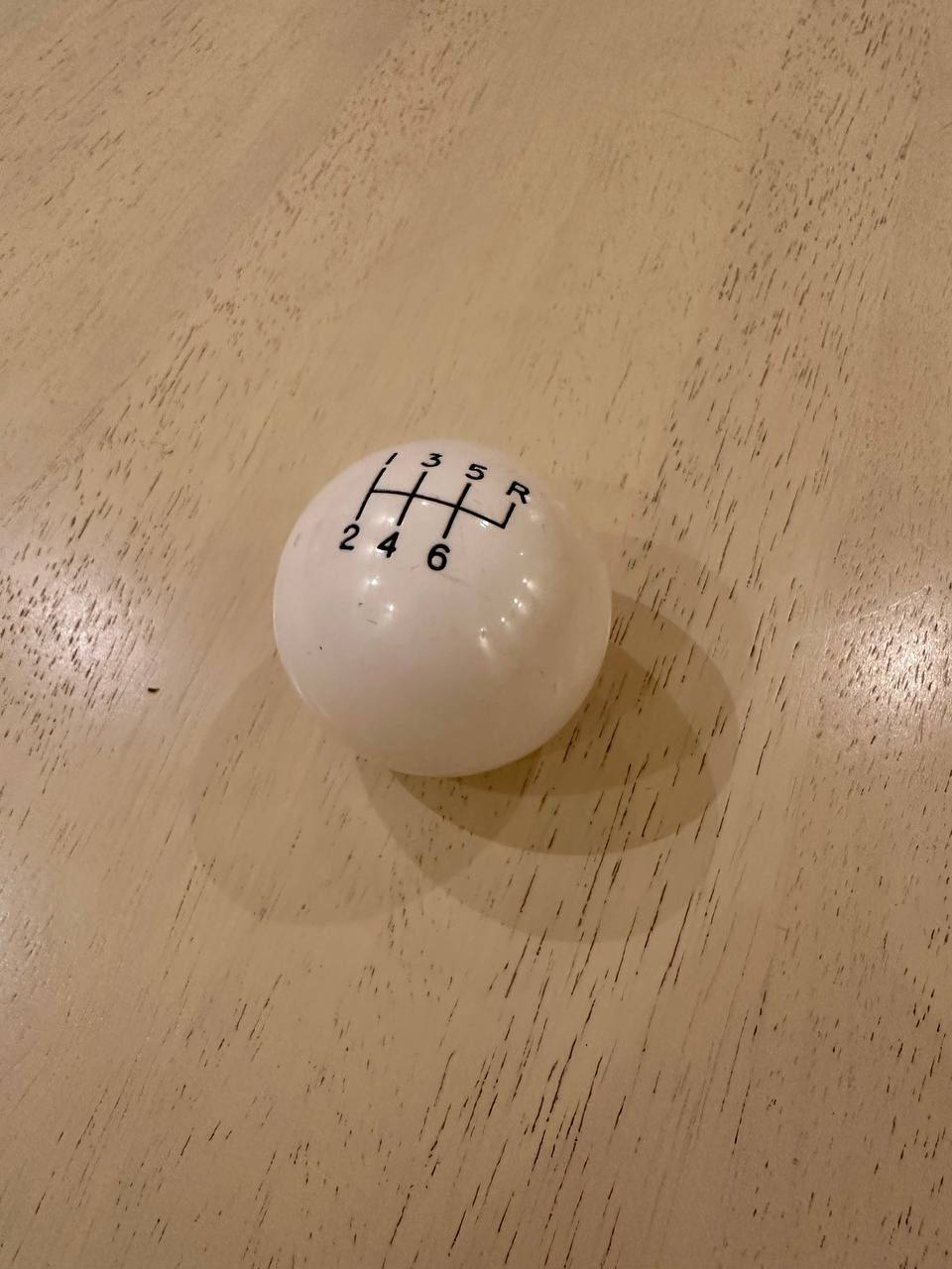 FS (For Sale) White Cue Ball shift knob - CorvetteForum - Chevrolet ...