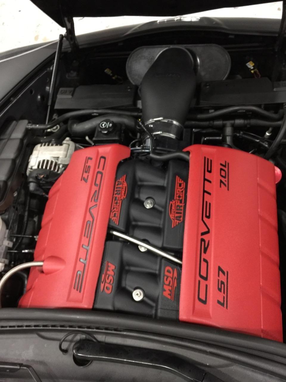Z06 MSD Intake install with OEM fuel cover - CorvetteForum - Chevrolet ...