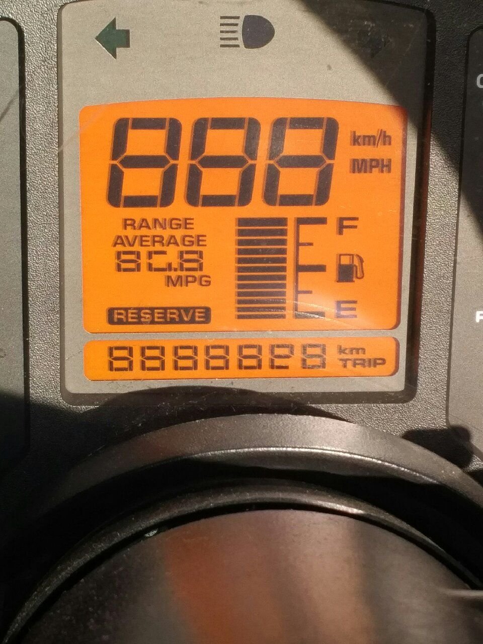 Strange speedo display - CorvetteForum - Chevrolet Corvette Forum ...