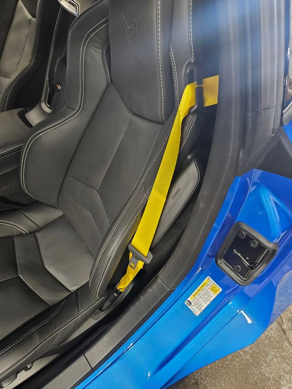 Help ordering yellow seatbelts 85557285 and 85144614 - CorvetteForum ...