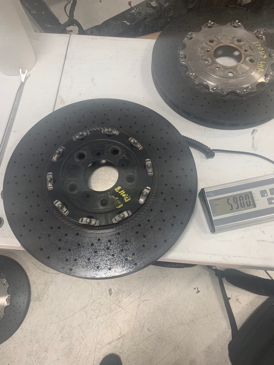 FS (For Sale) Complete ZR1 brake kit - CorvetteForum - Chevrolet ...