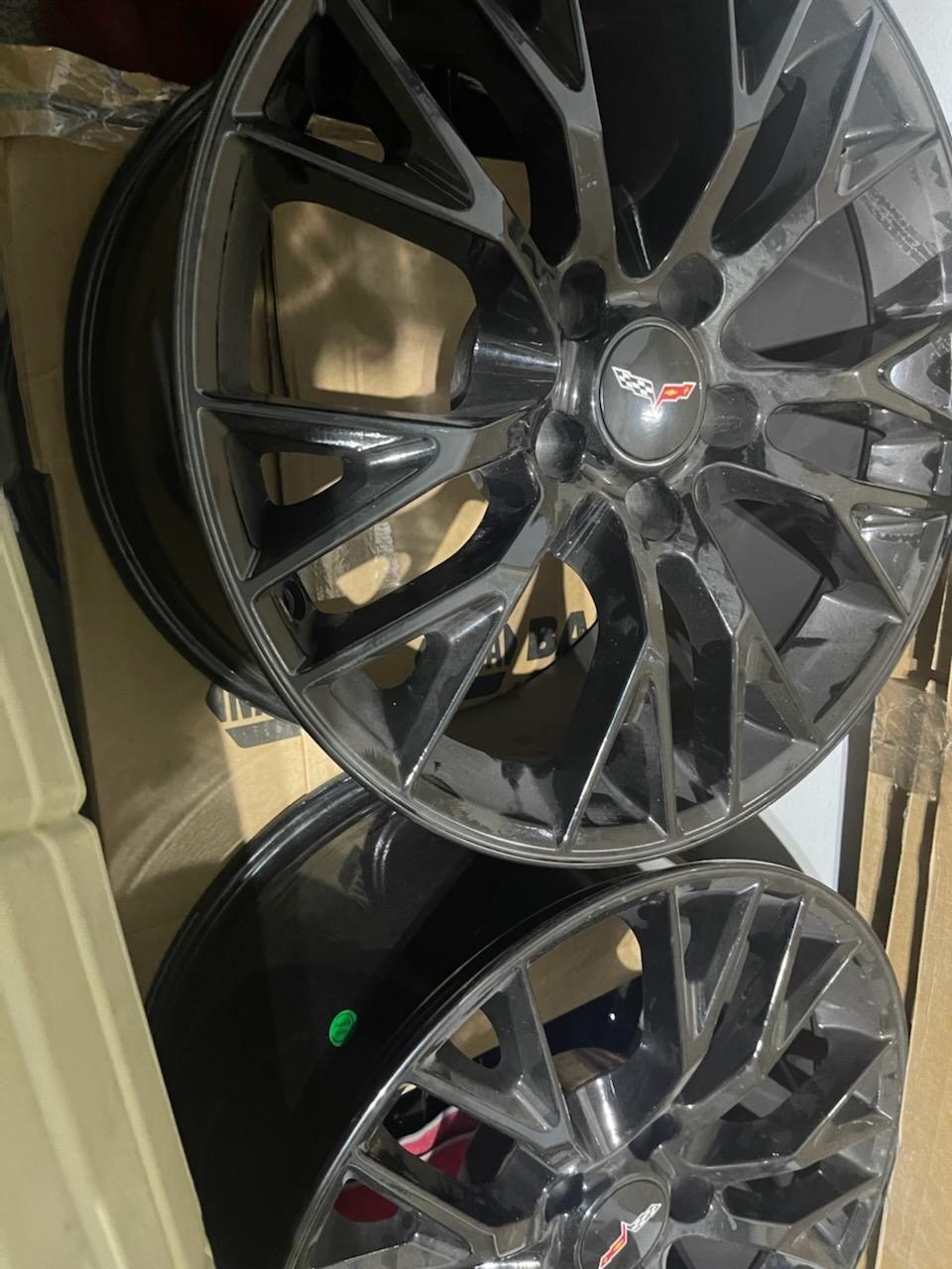 C6 z06 18/19 wheels for sale - CorvetteForum - Chevrolet Corvette Forum ...