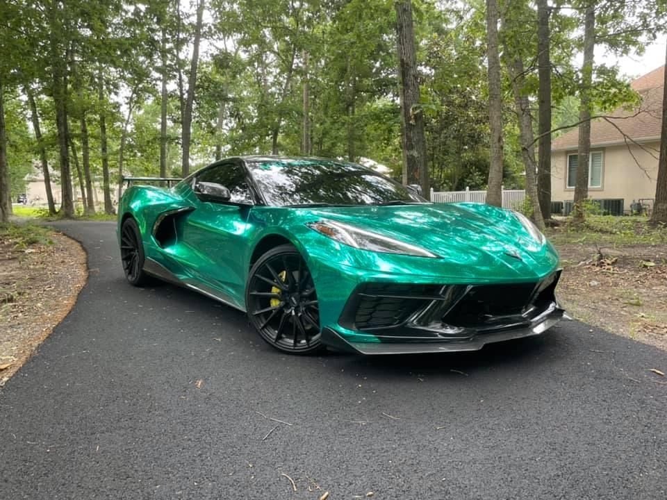 Cool wraps spotted thus far - Page 13 - CorvetteForum - Chevrolet ...