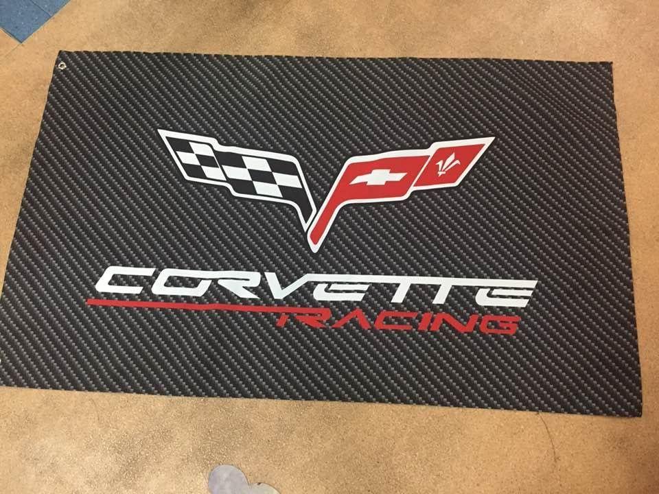 FS (For Sale) Corvette c6 flags-carbon fiber look $17.50 ...