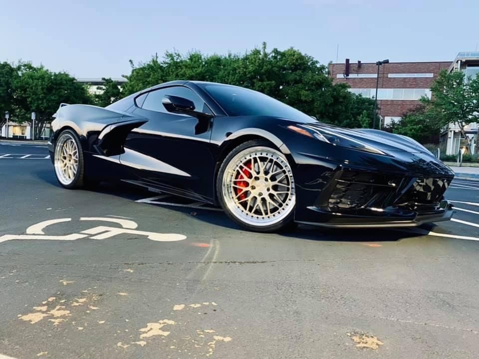 C8 Aftermarket Wheels Photos | Page 16 | Stingray Corvette Forum