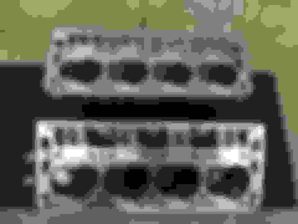 FS (For Sale) Ported LS3 (5364) Heads - Low Miles - CorvetteForum ...