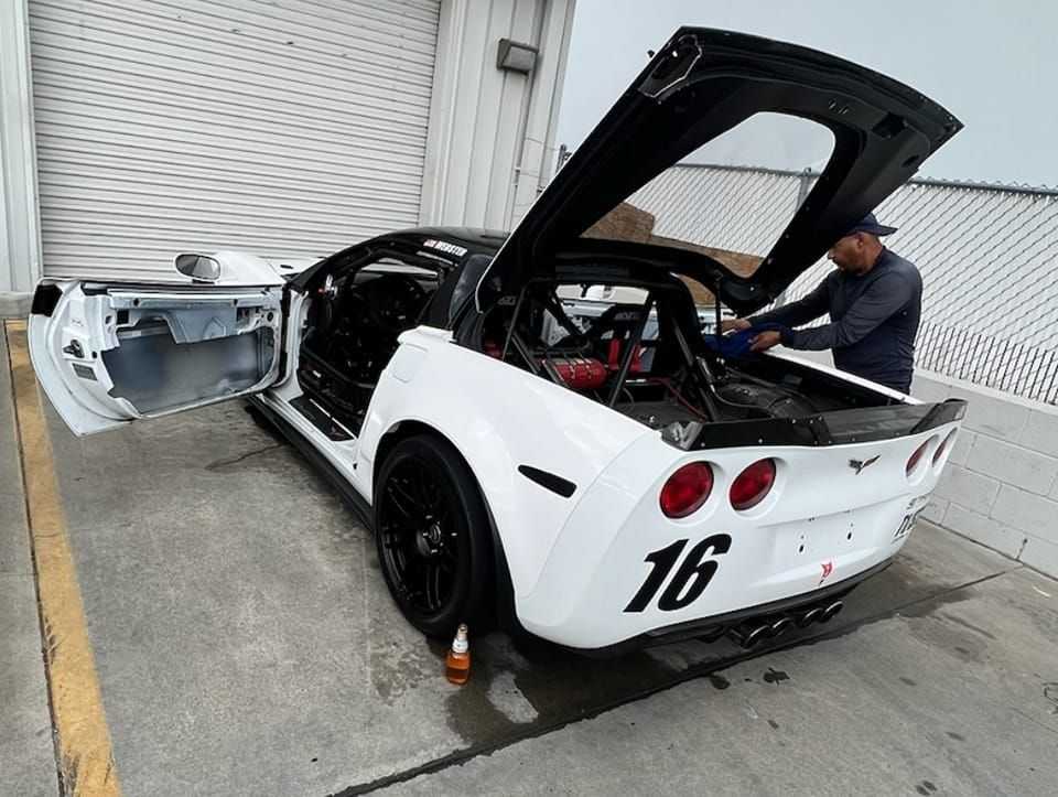 FS (For Sale) [CA] 2007 Corvette C6 Dedicated Track/Race Car w/ NEW LS3 ...