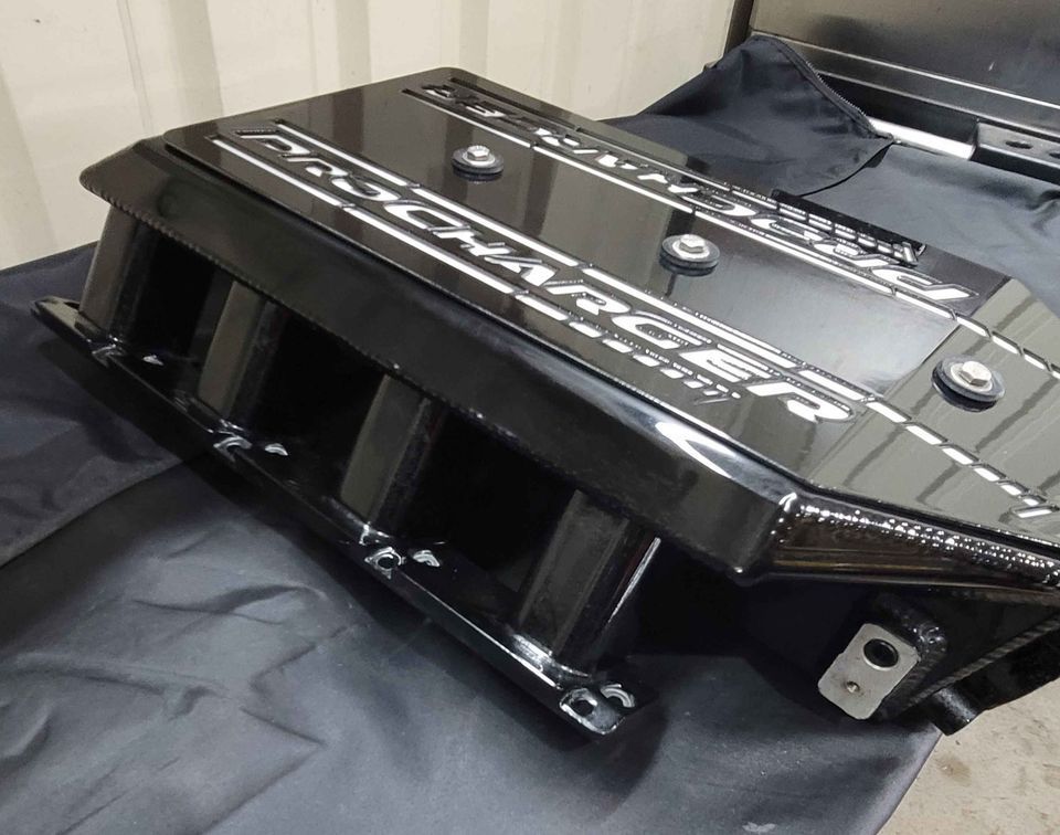 FS (For Sale) (SOLD) C7 Corvette Lt1/Lt4 Procharger intake manifold ...
