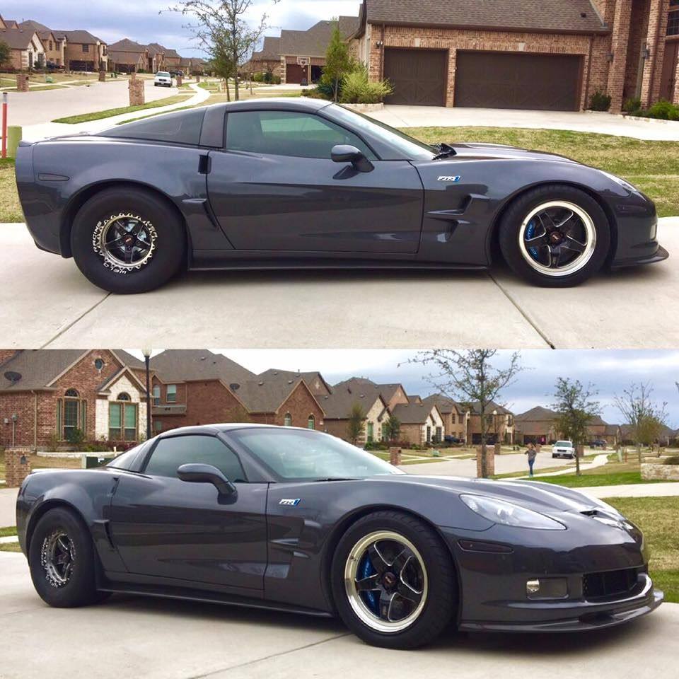 ZR1 ZR1 on 18/17 Weld drag pack, w/ stock brakes - Page 2 ...