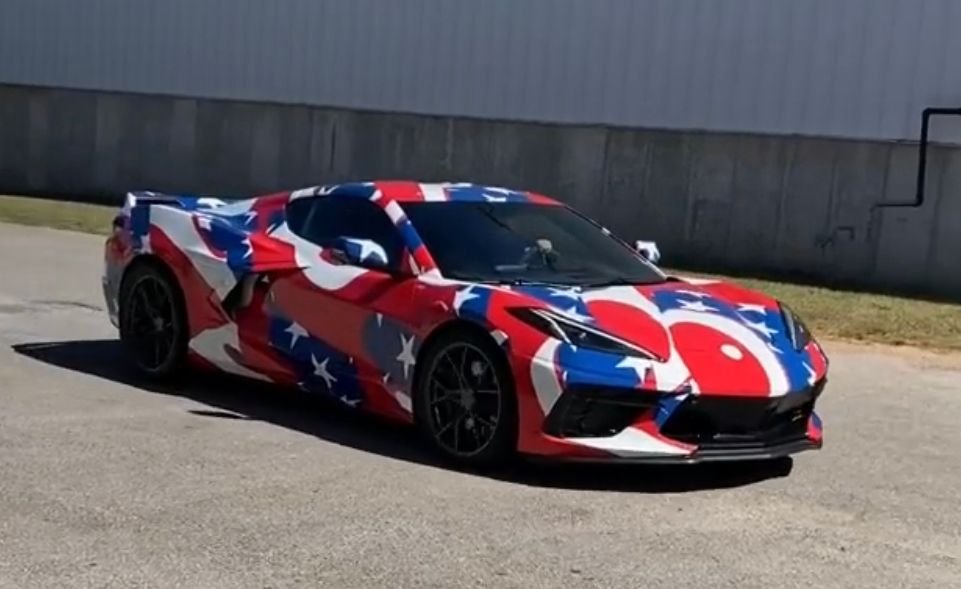 Cool wraps spotted thus far - Page 9 - CorvetteForum - Chevrolet ...