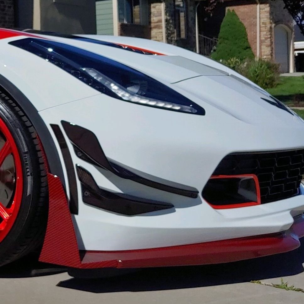 FS (For Sale) Custom Made C7 Carbon Fiber Products - CorvetteForum ...