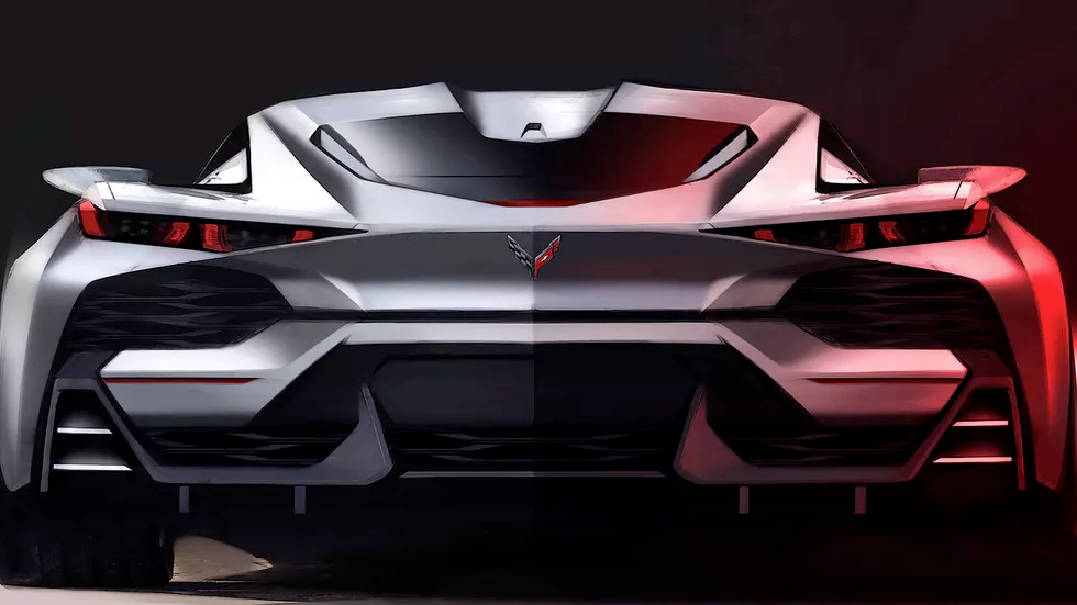 GM Reveals Alternative C8 Corvette Design Sketches - CorvetteForum ...