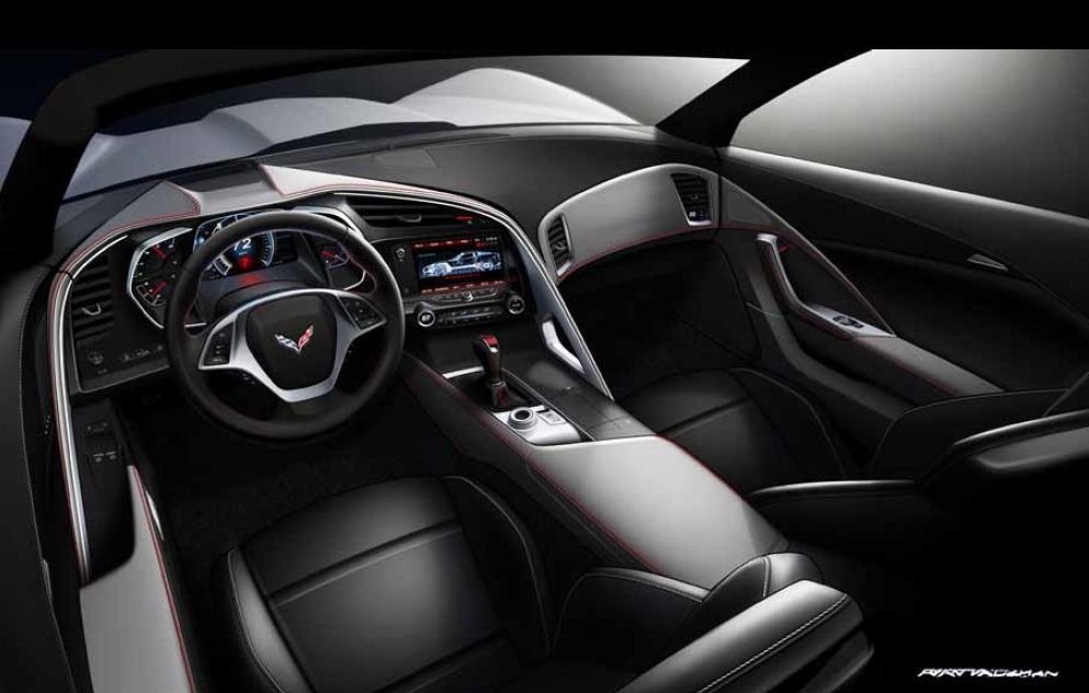 Interior Sketches... - CorvetteForum - Chevrolet Corvette Forum Discussion