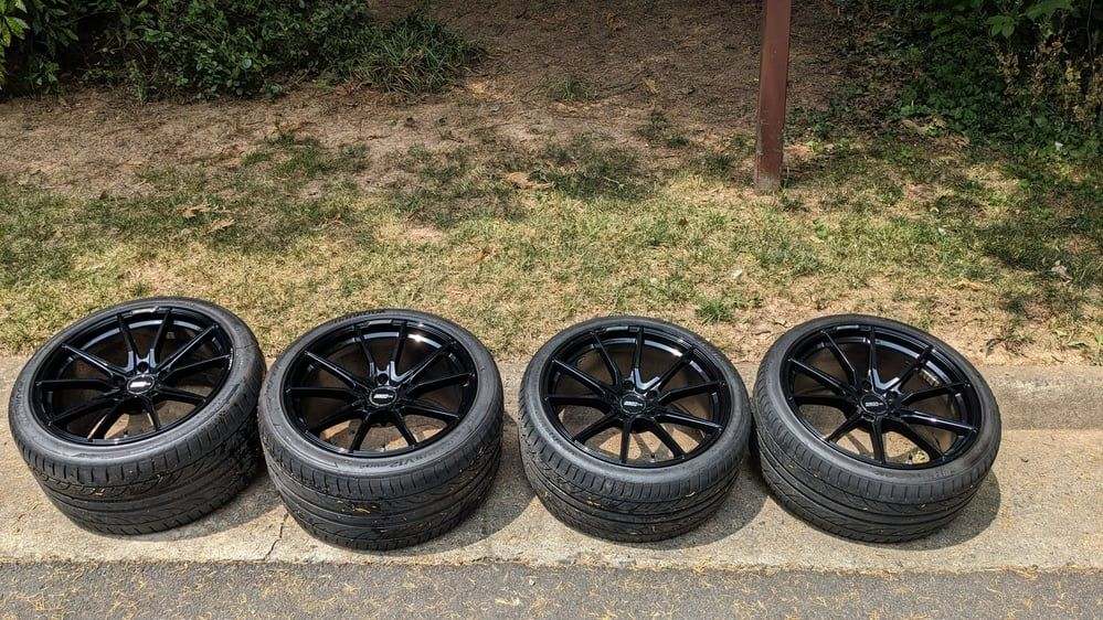 FS (For Sale) 19" Flow One Wheels and Tires - CorvetteForum - Chevrolet ...