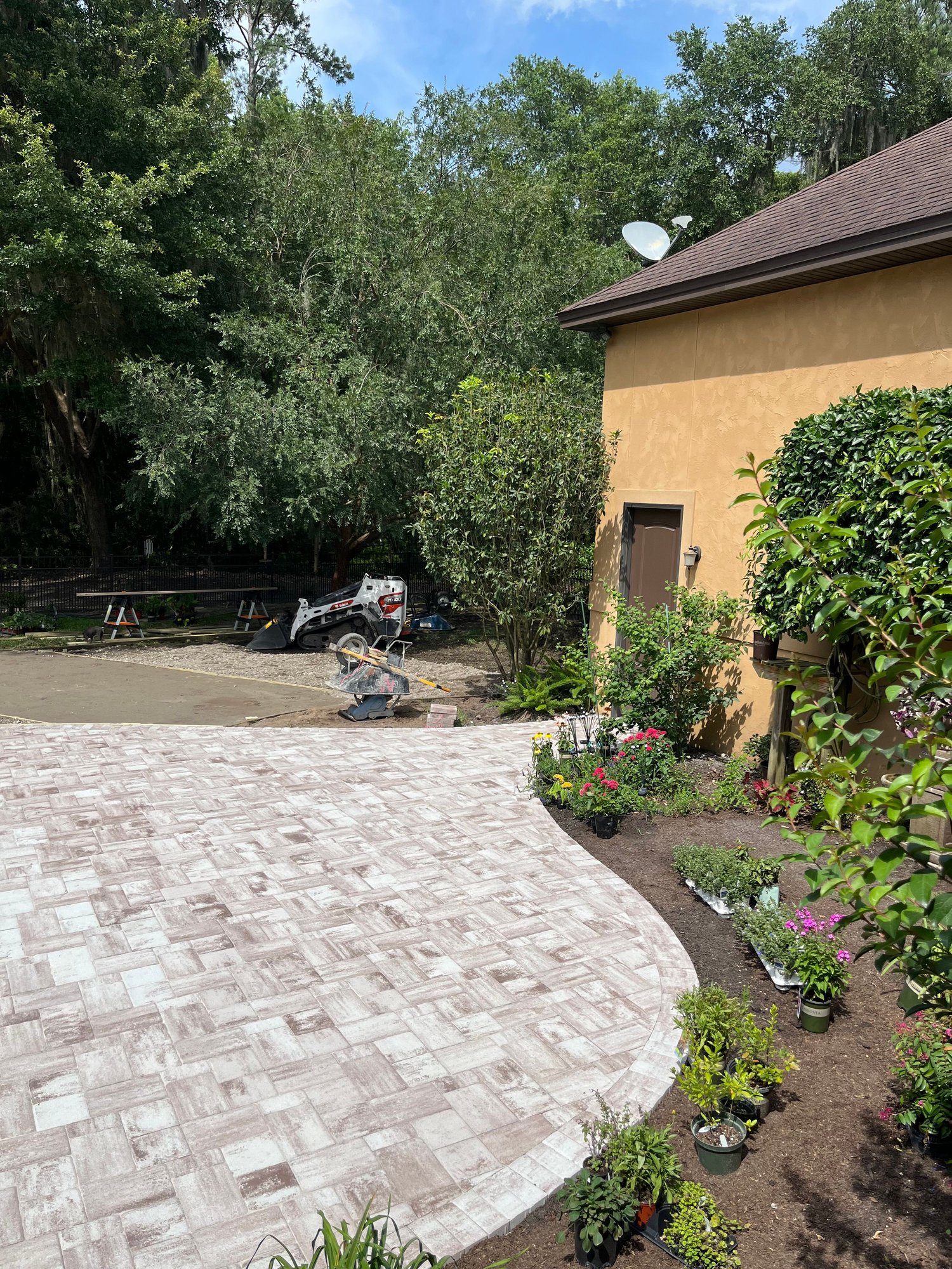 New back yard photo by happytail on Garden Showcase