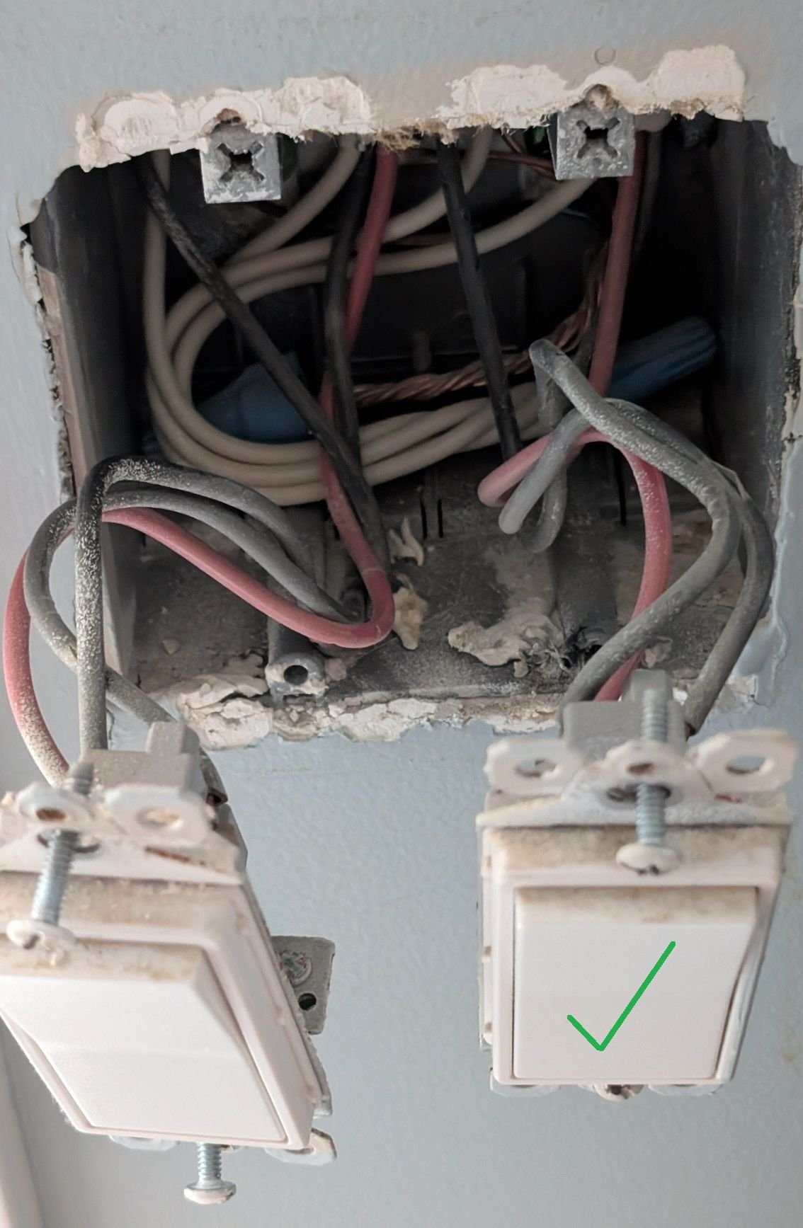 Covert 3-way light into two switched lights? - DoItYourself.com ...