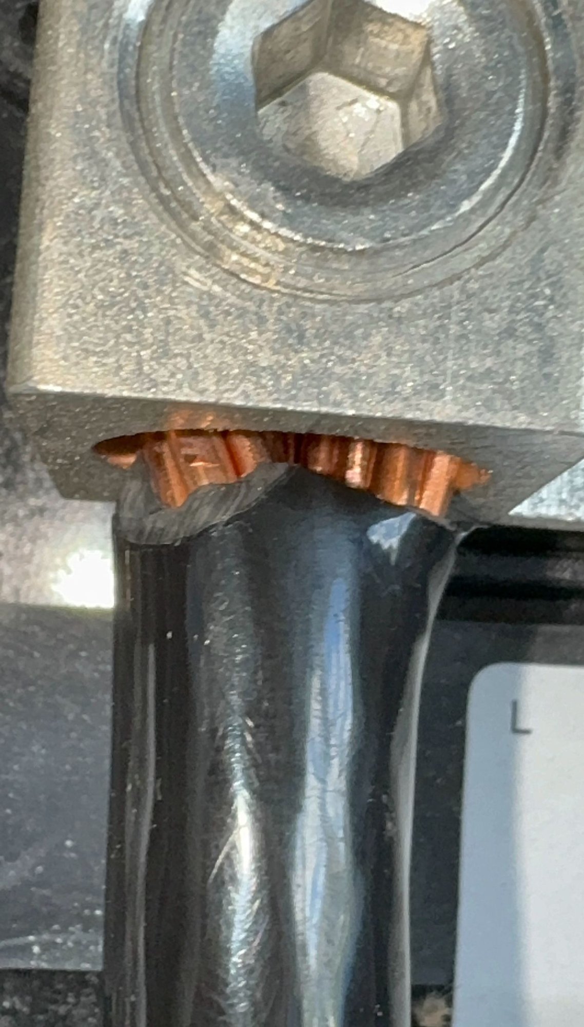 Does It Matter That Feeder Wire Insulation is Touching/Slightly Under ...