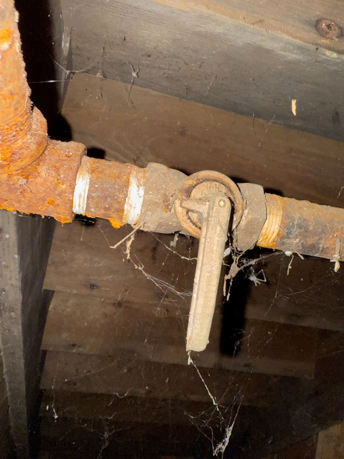 Removing old gas line that is around 80ft long - DoItYourself.com ...