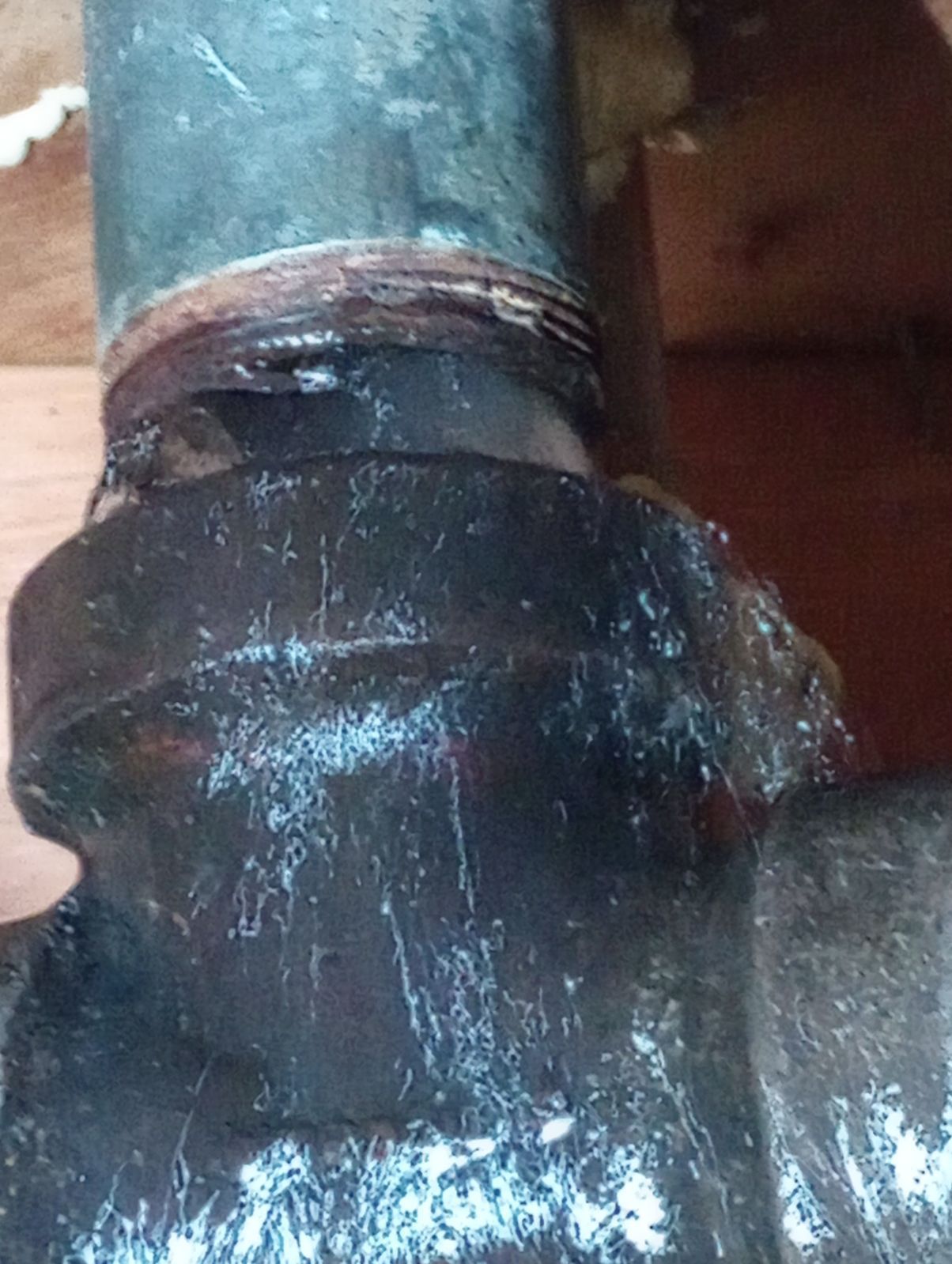 Repairing Rotted Galvanized Drain Pipe - DoItYourself.com Community Forums