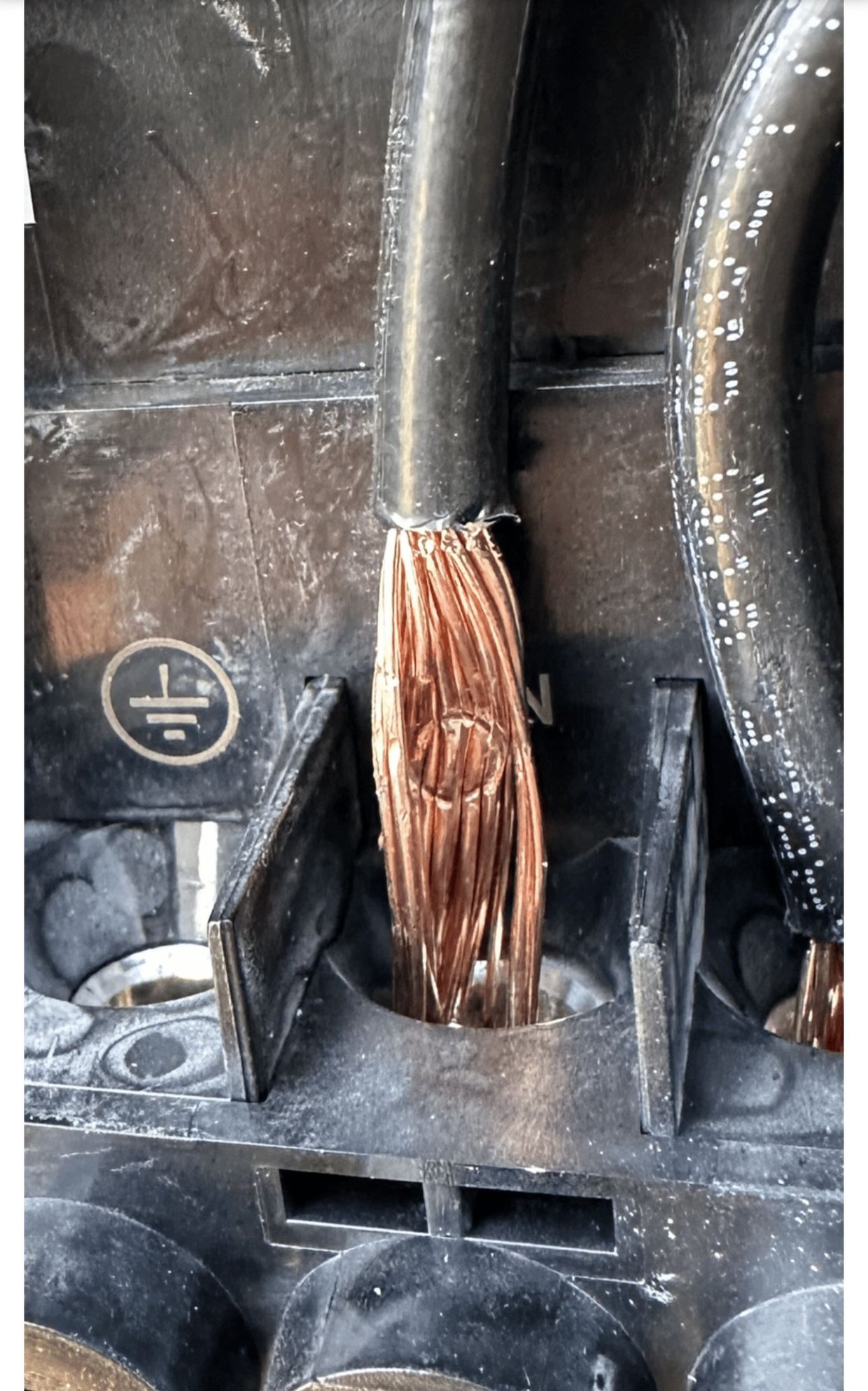 Re-Torquing Wire on EV Charger - Is This Safe? - DoItYourself.com ...